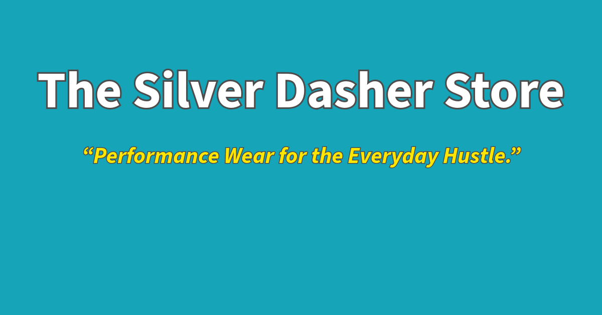 The Silver Dasher Store | Gear for Delivery Drivers
